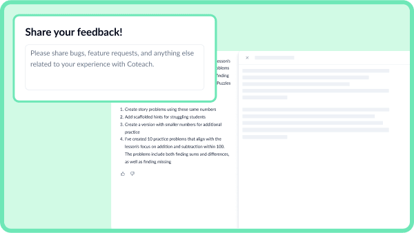 Coteach for Districts - Scale AI-Powered Teaching Support