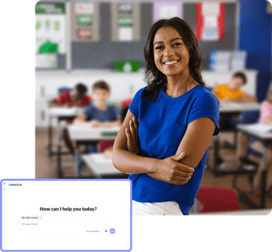 Coteach for Districts - Scale AI-Powered Teaching Support